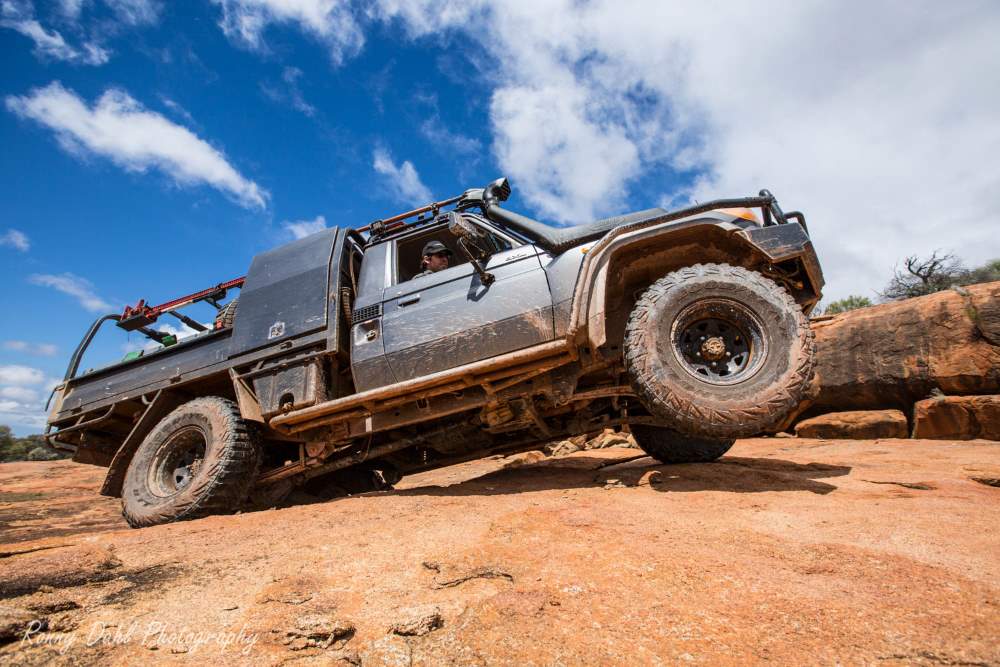 Landcruiser 79 series, Modified.